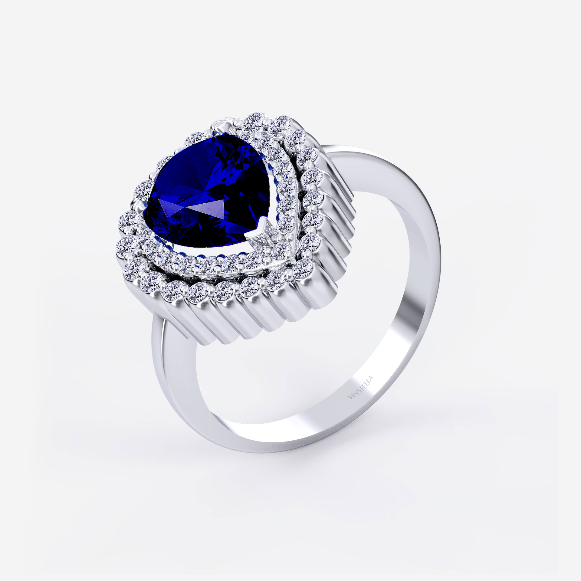 Roman Couple Ring - Vinstella Jewellery