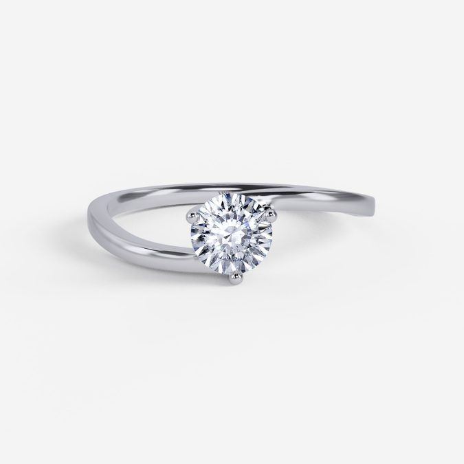 Timeless Treasure Engagement Ring (16 H&A) - Vinstella Jewellery