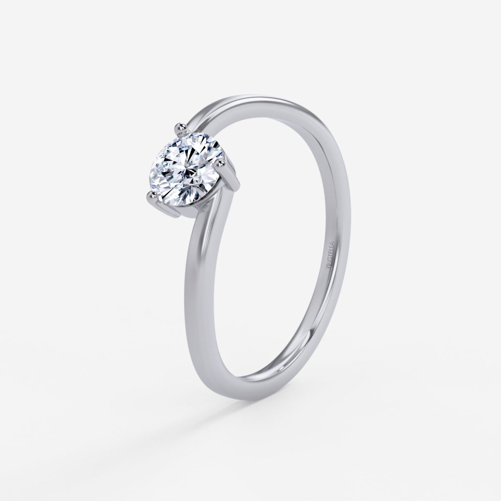 Timeless Treasure Engagement Ring (16 H&A) - Vinstella Jewellery