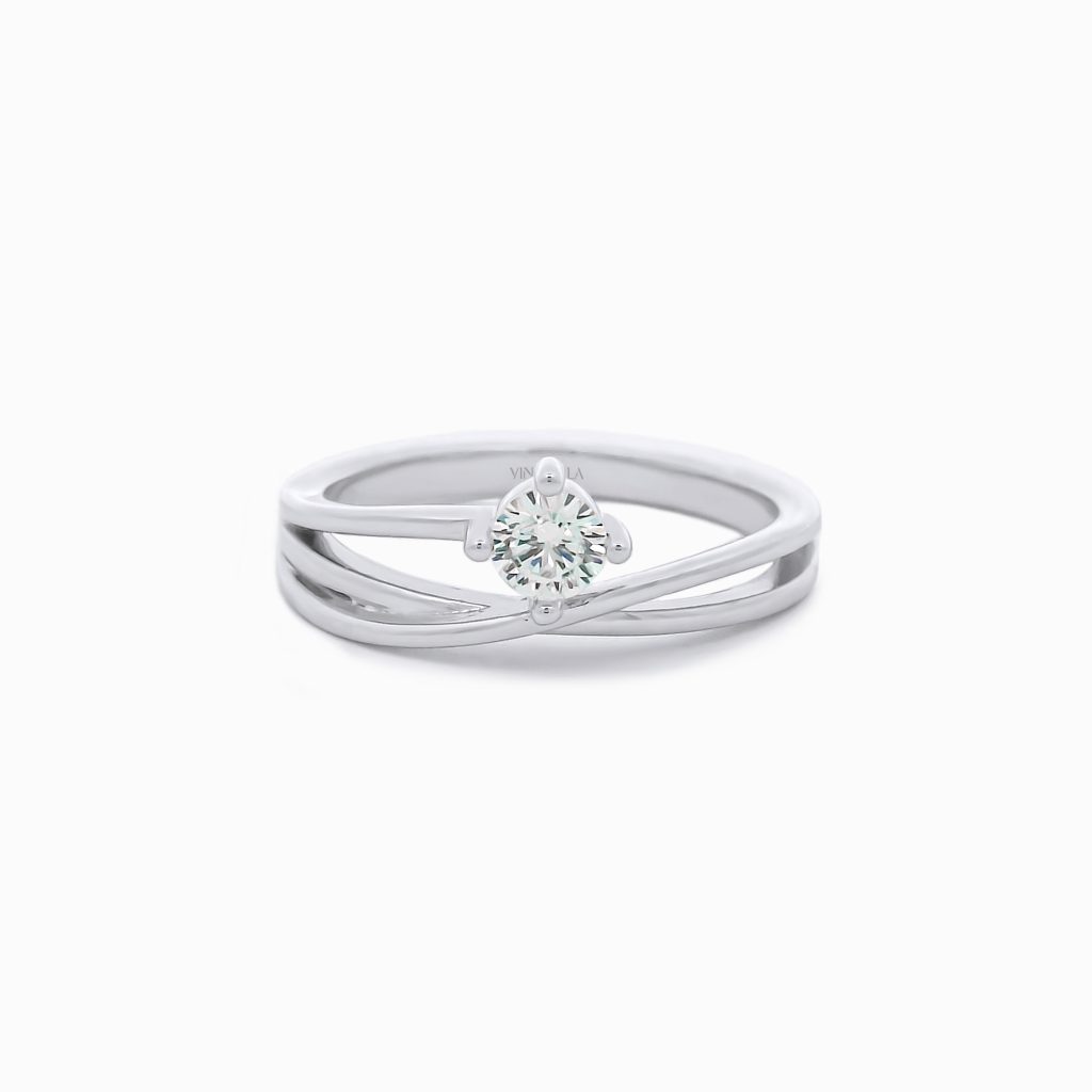 Stardust Meteor Ring (16H&A) - Vinstella Jewellery