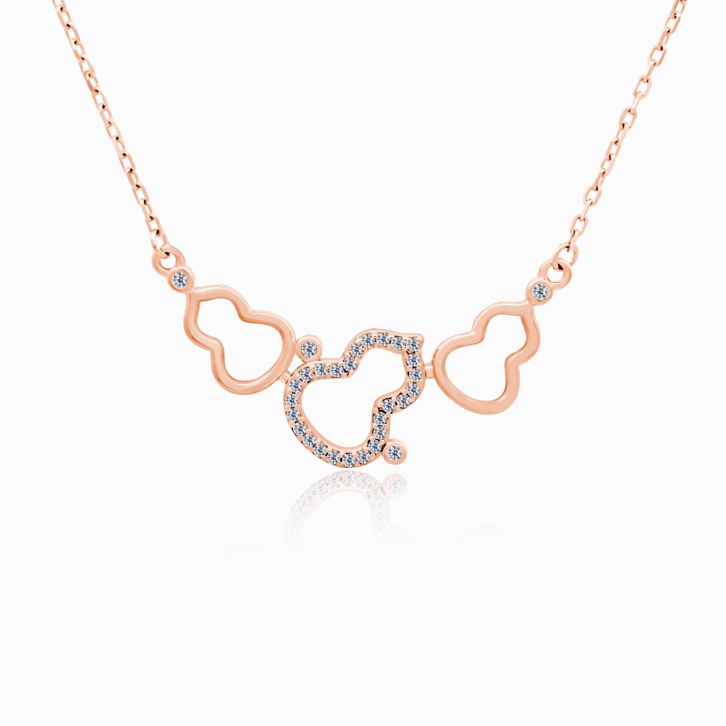 Sanfu Xianglian (三福相连) Hulu Necklace - Vinstella Jewellery
